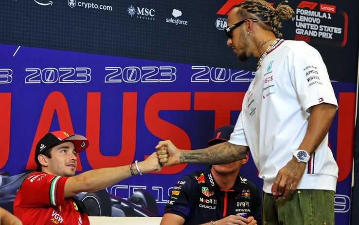 Ferrari F1 e Hamilton: l'accordo con Peroni e il dettaglio sulla ...