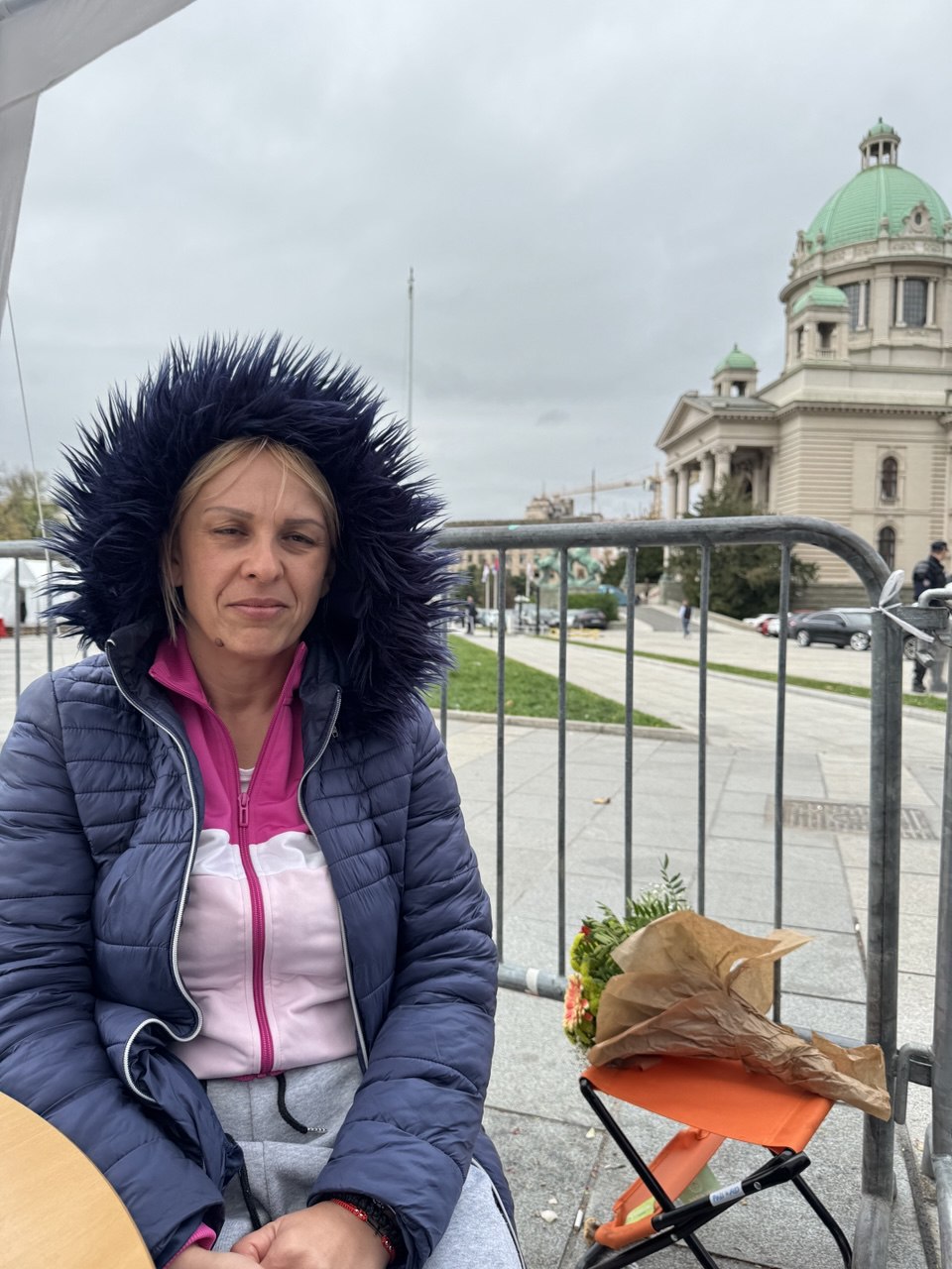 Serbia, tragedia di Novi Sad: lo sciopero della fame della madre di una ...