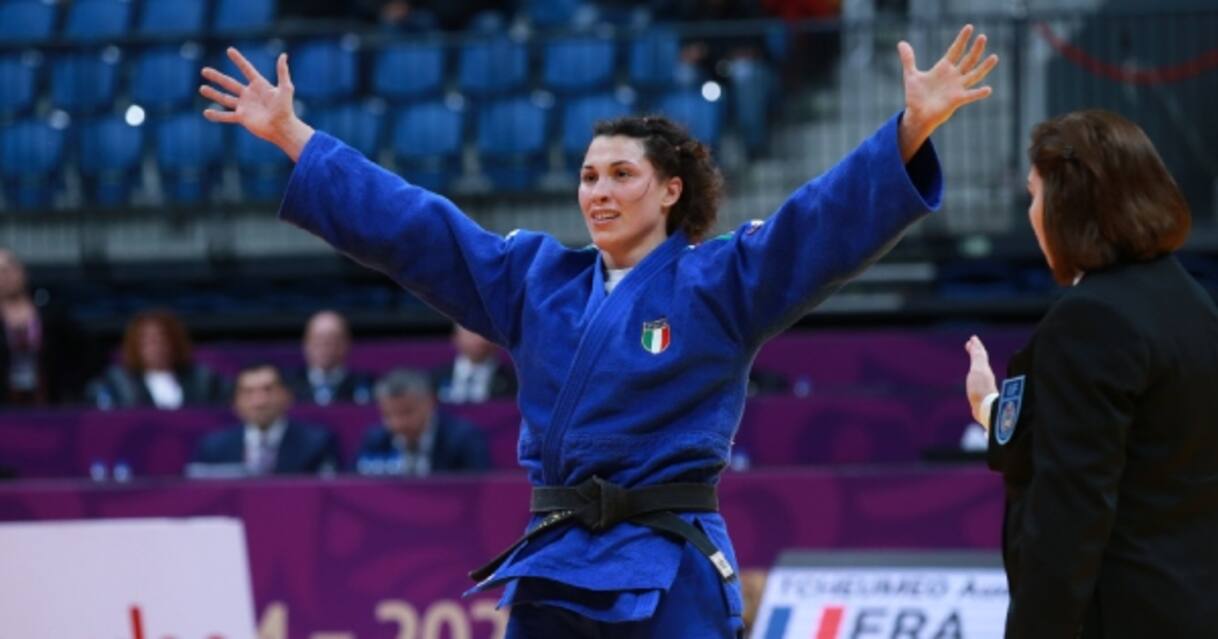 Judo, Alice Bellandi nella storia: vince l'oro al Masters di ...