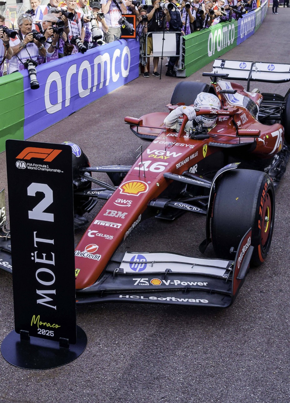 F1, GP Monaco: Leclerc e Ferrari seconda forza, solo un episodio o no ...