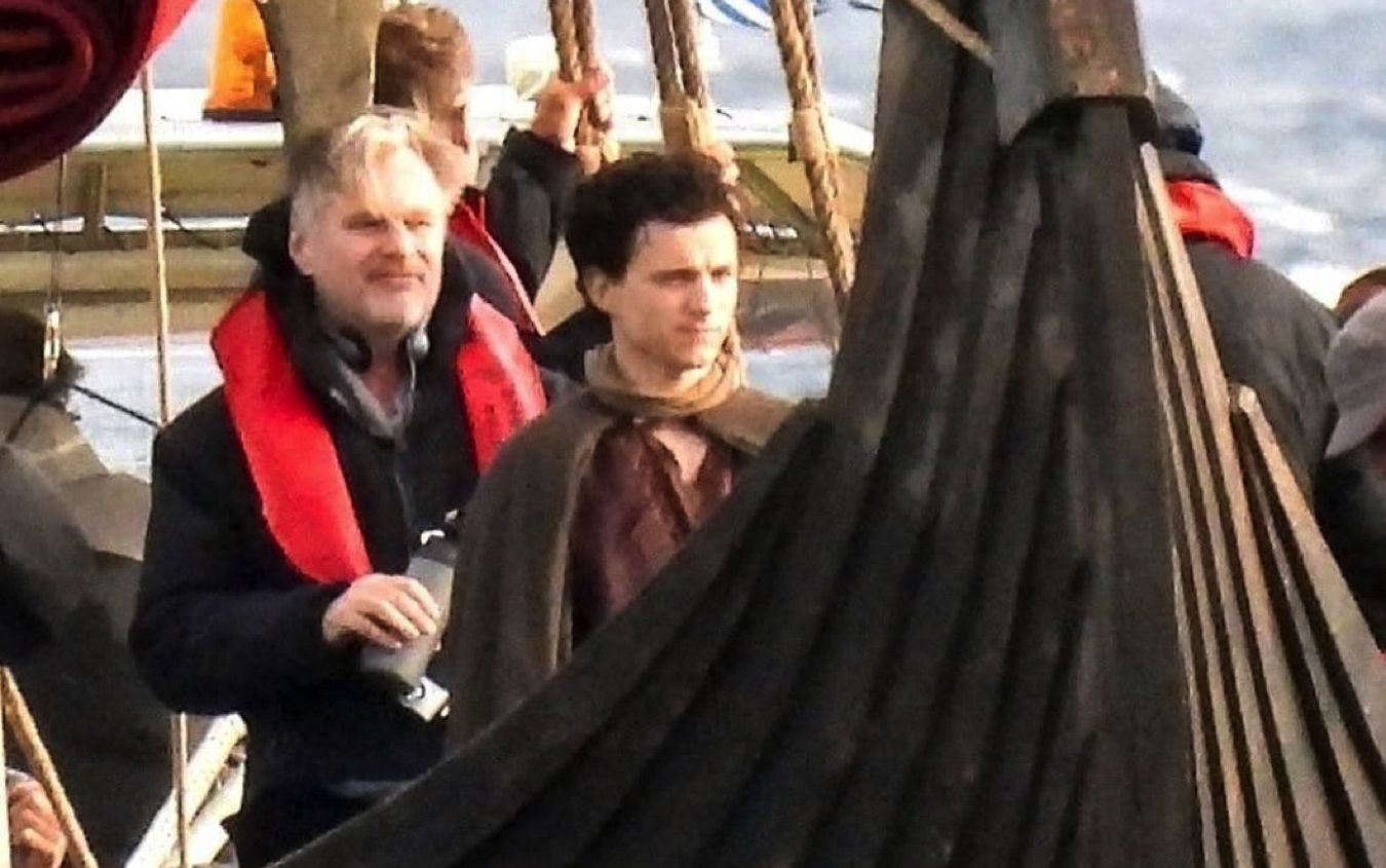 The Odyssey, Tom Holland nei panni di Telemaco nelle nuove foto dal set ...