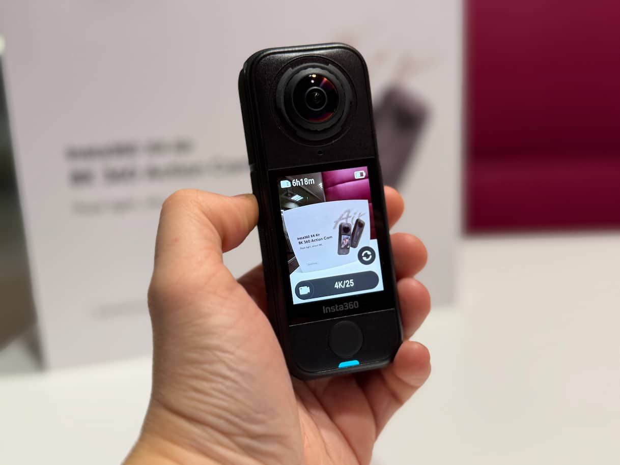 Insta360 X4 Air telecamera 360: funzioni, impressioni, prove, video, prezzi in Italia | Sky TG24