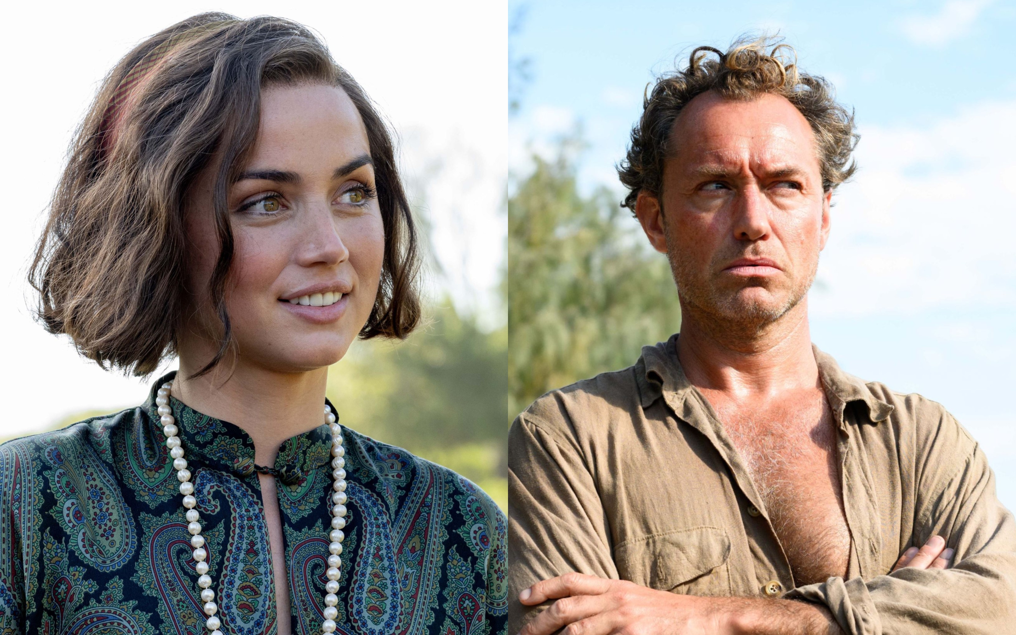 Eden, il cast del film di Ron Howard con Jude Law e Ana de Armas | Sky TG24