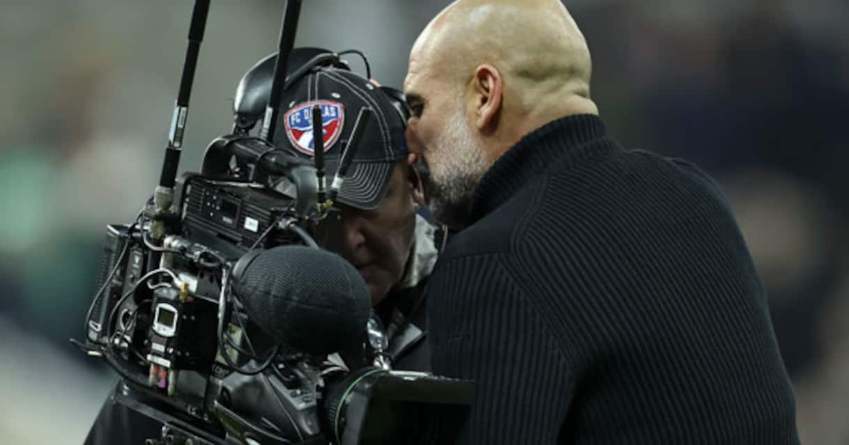 Guardiola, lite con cameraman e Bruno Guimaraes dopo Newcastle Man City ...
