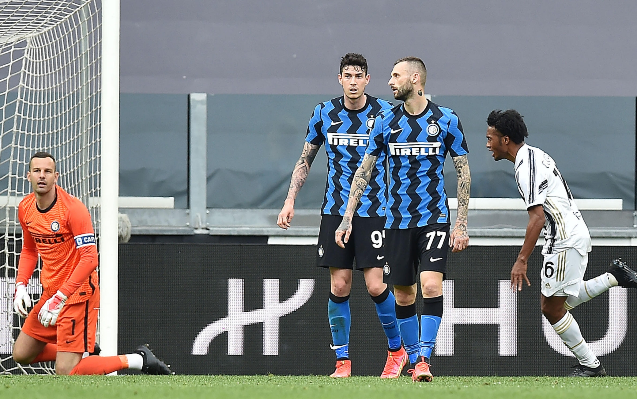 Juve Inter, il risultato dei derby d'Italia allo Stadium | Sky Sport