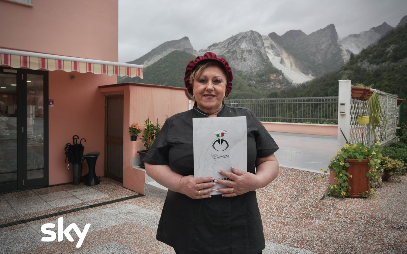 4 Ristoranti, il miglior ristorante tipico di Carrara. FOTO I Sky TG24
