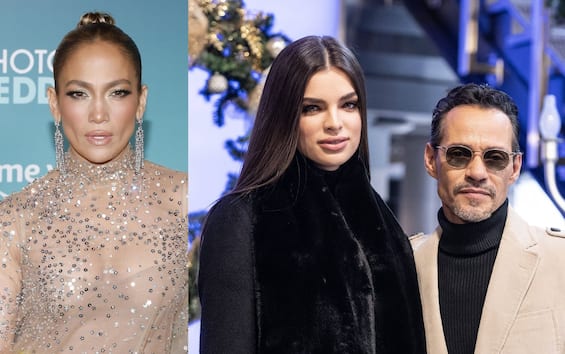 Jennifer Lopez, il matrimonio tra l'ex marito Marc Anthony e Nadia Ferreira