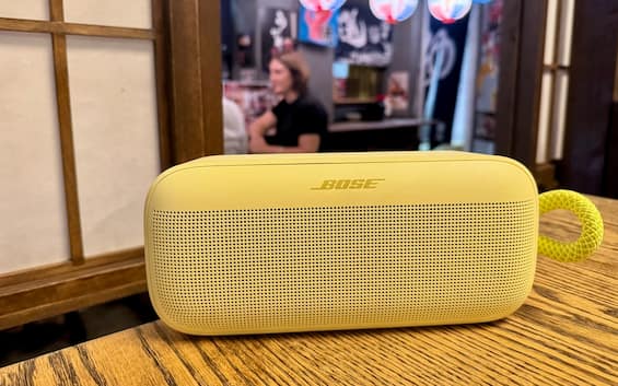 Bose SoundLink Plus Citrus Yellow: recensione del diffusore portatile ...