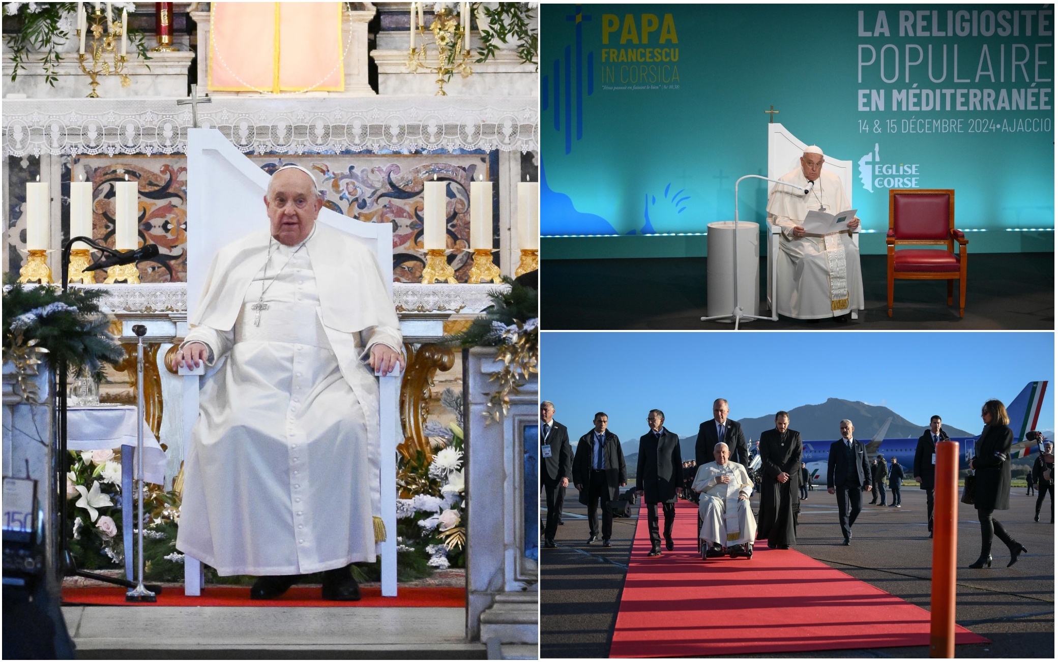 Papa Francesco, i viaggi più importanti del suo pontificato. FOTO | Sky ...
