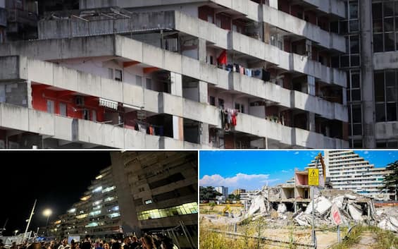 Le Vele di Scampia a Napoli, cos'erano e cosa rappresentavano: la ...