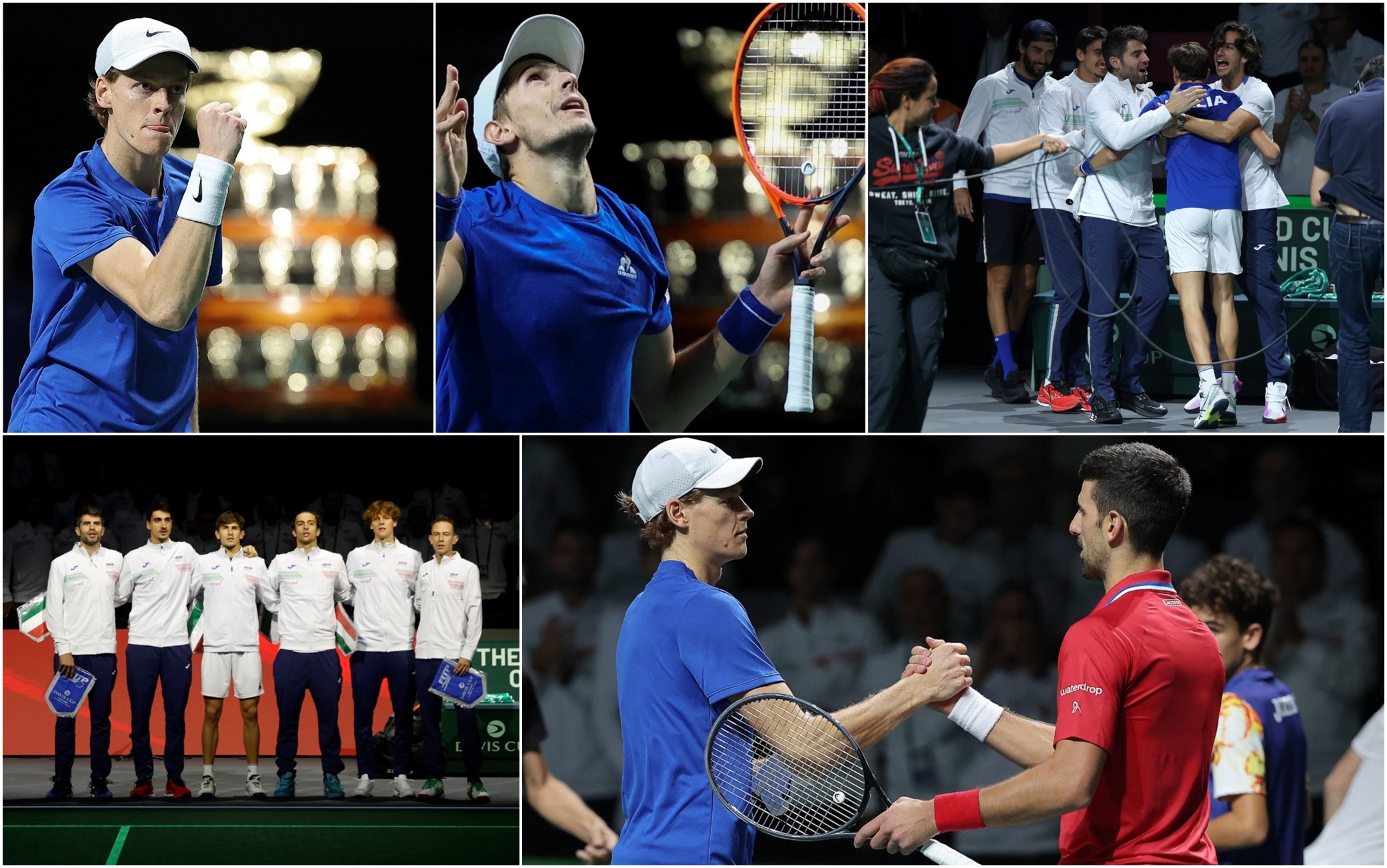 Coppa Davis, Italia trionfa dopo 47 anni: la cavalcata verso la vittoria e la festa. FOTO | Sky TG24
