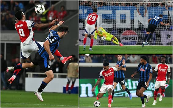 Champions League, Atalanta Arsenal 0-0: gli highlights. Video | Sky TG24