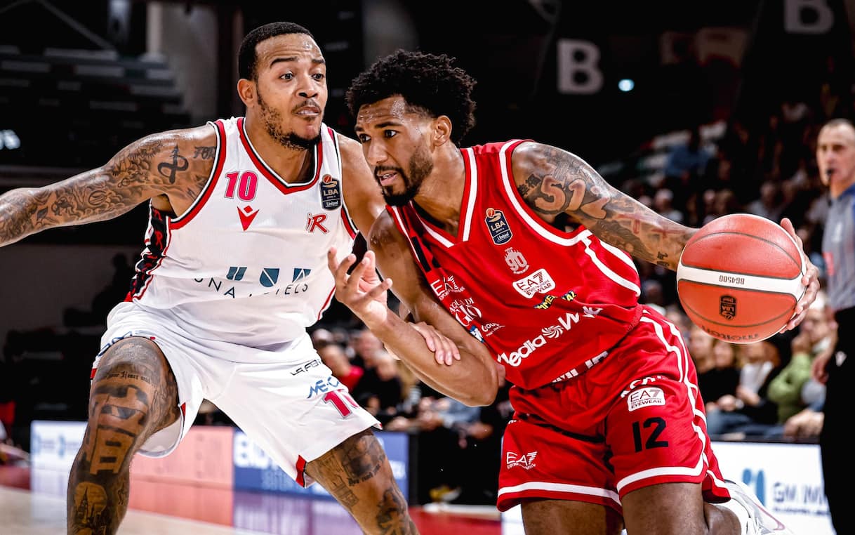 Reggio Emilia-Olimpia Milano 93-61, risultato e highlights della ...