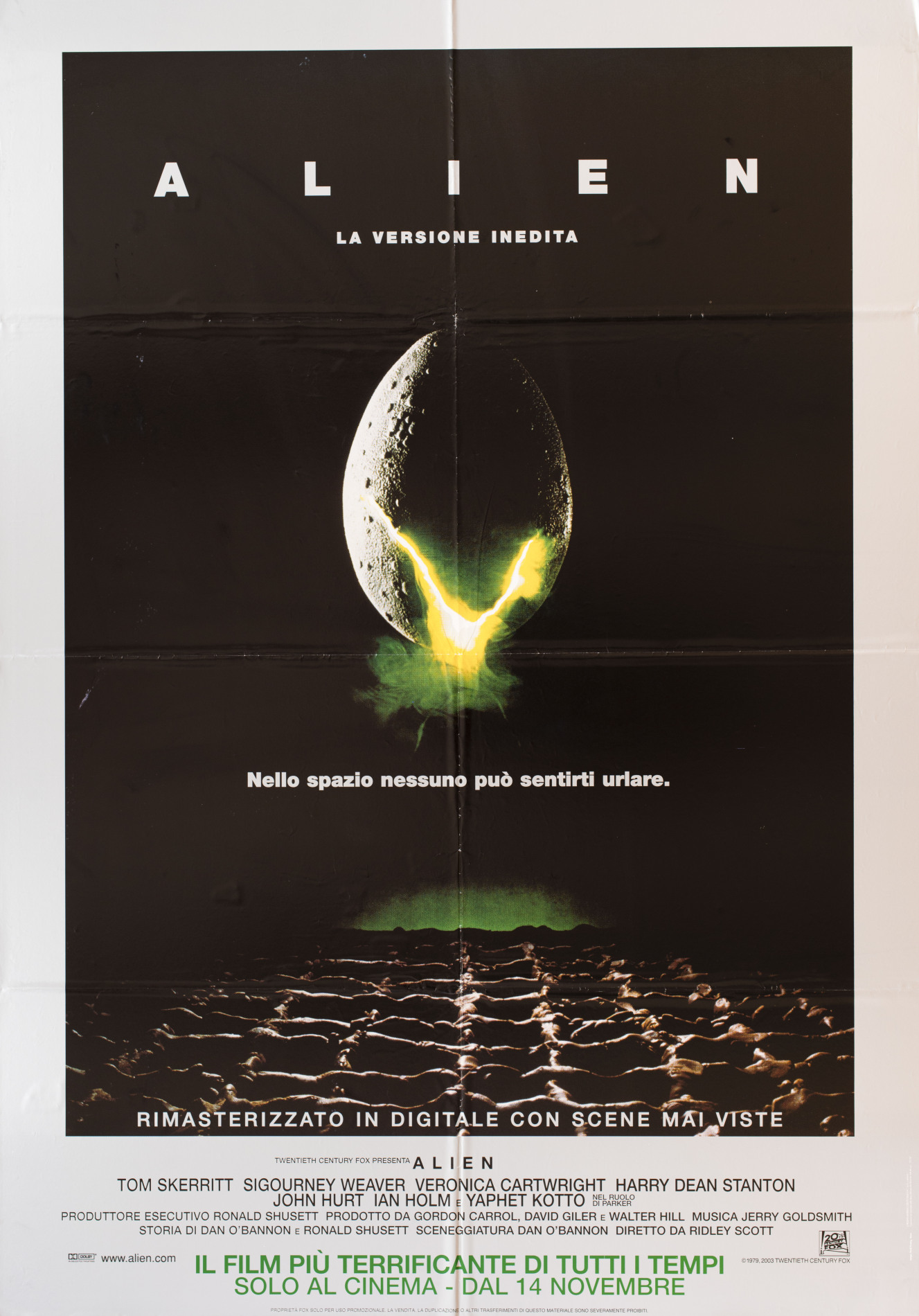 Alien, 20 curiosità sul film tornato al cinema dopo 40 anni