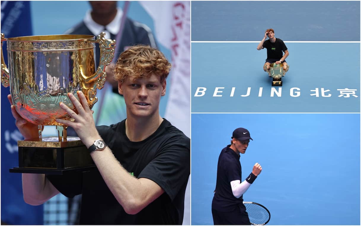 Sinner Tien all'Atp Pechino: il risultato della partita | Sky TG24