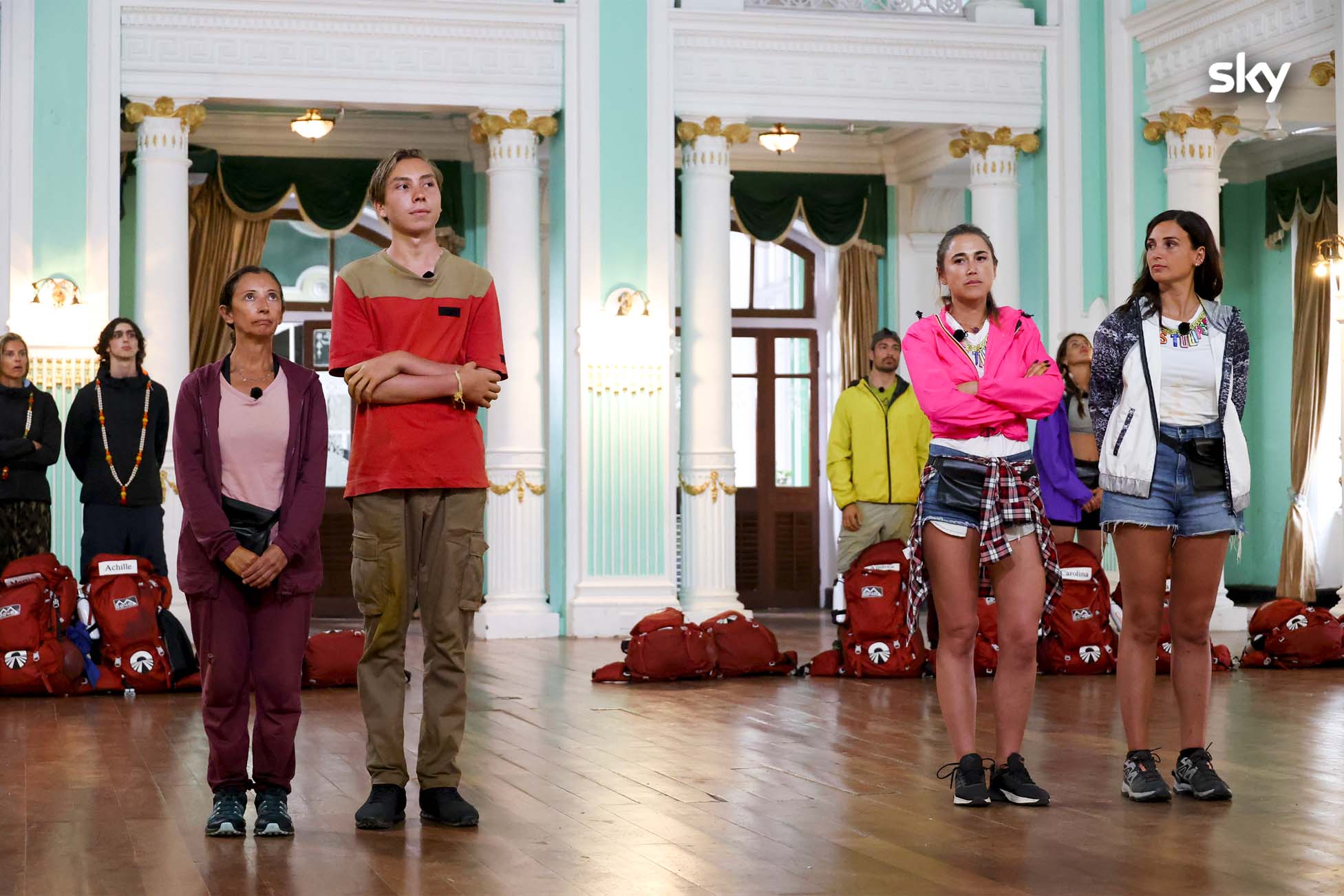 Pechino Express 2023, le coppie affrontano la terza tappa a Mysore ...