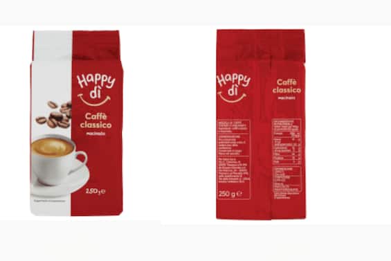 Caffè Happy Dì, lotto ritirato dai supermercati per rischio chimico ...