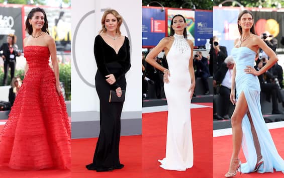 Mostra del Cinema di Venezia 2023, le pagelle agli abiti sul red carpet ...