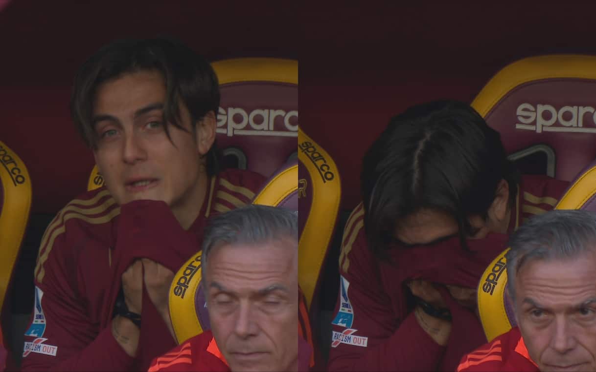 Dybala, infortunio alla gamba sinistra durante Roma Cagliari: le ultime ...