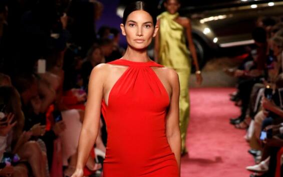 Da Demi Moore a Lily Aldridge, l'orgoglio del pancione in passerella ...