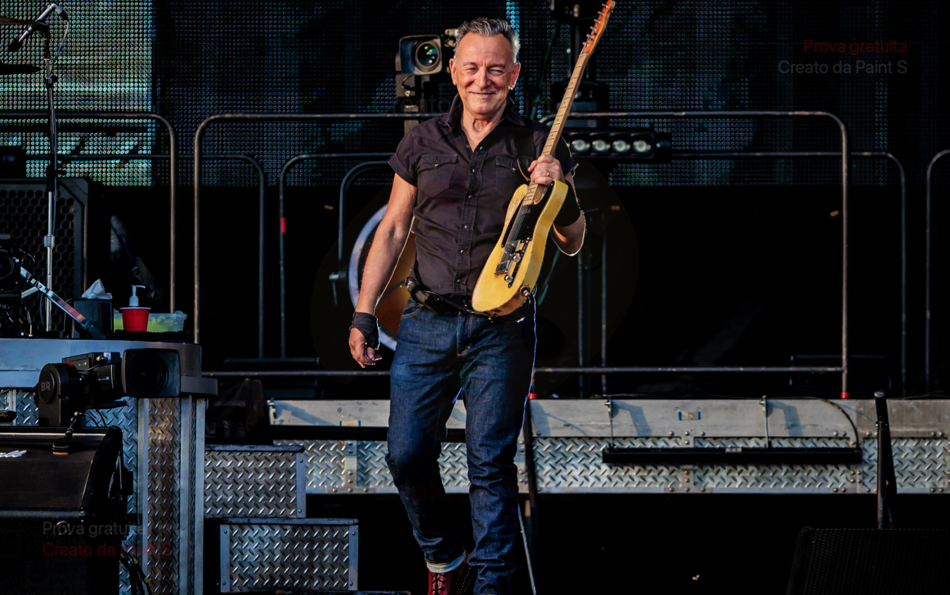 Bruce Springsteen, oltre 70 mila fan per il rock del concerto di The ...