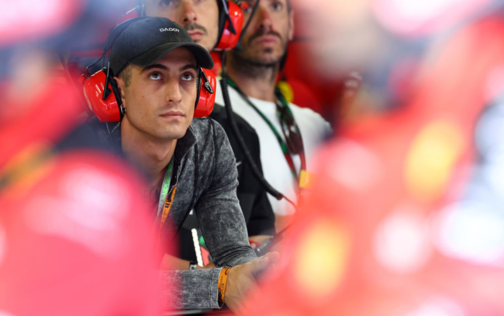 Formula 1 rock, c'è Damiano dei Maneskin a Monza. Foto e Video | Sky Sport