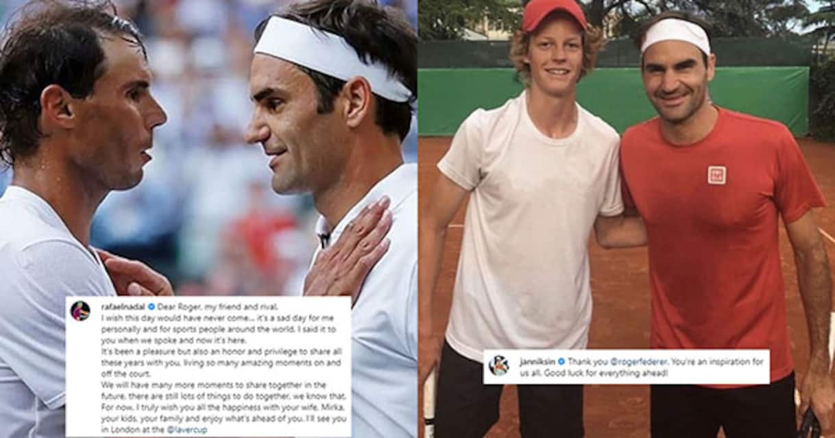 Ritiro Federer, le reazioni del mondo del tennis | Sky Sport