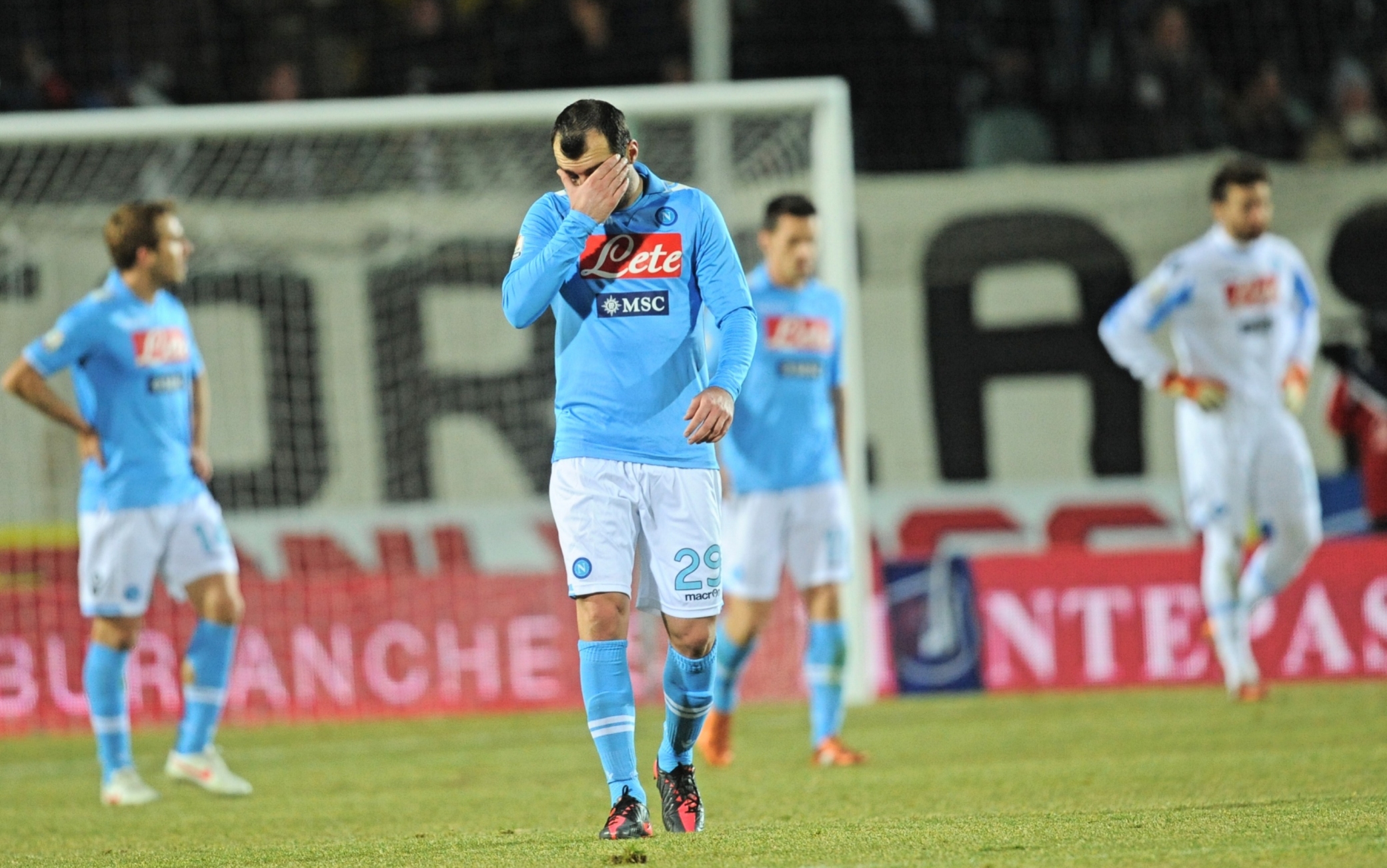 Napoli, punti e numeri in stagione: peggior campione in carica dal 2000 ...