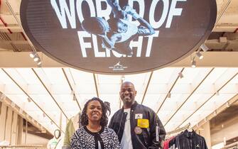 Jordan World of Flight: apre uno store in centro a Milano. FOTO | Sky Sport