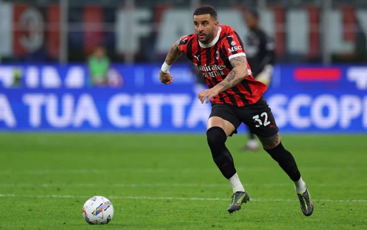 Milan, infortunio Walker: il difensore si è fratturato il gomito ed è ...