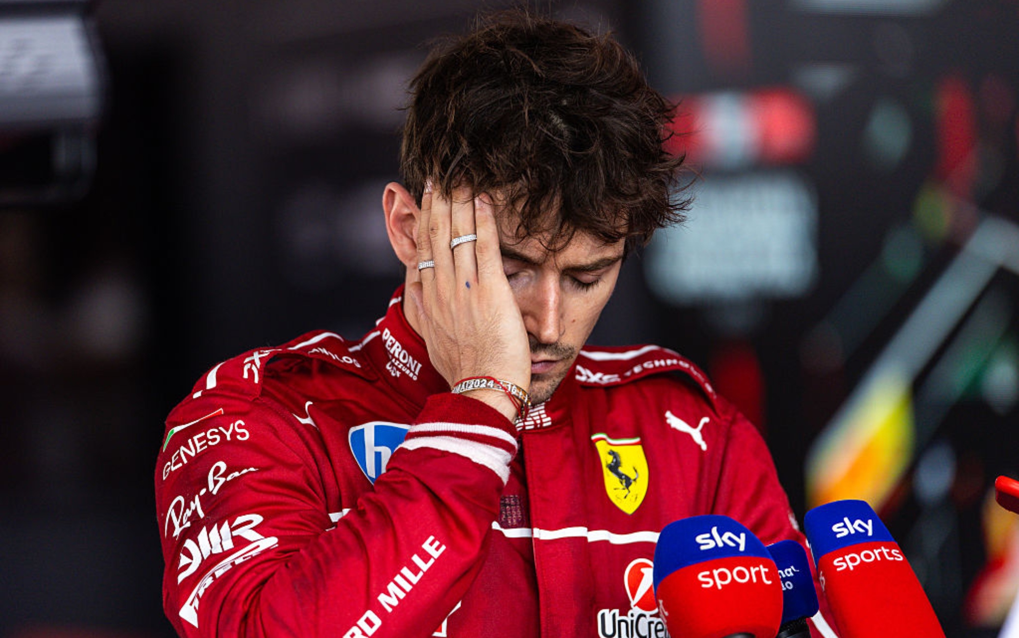 Leclerc dopo il GP Silverstone 2025: 'Deluso, con il mio setup non avevo passo' | Sky Sport