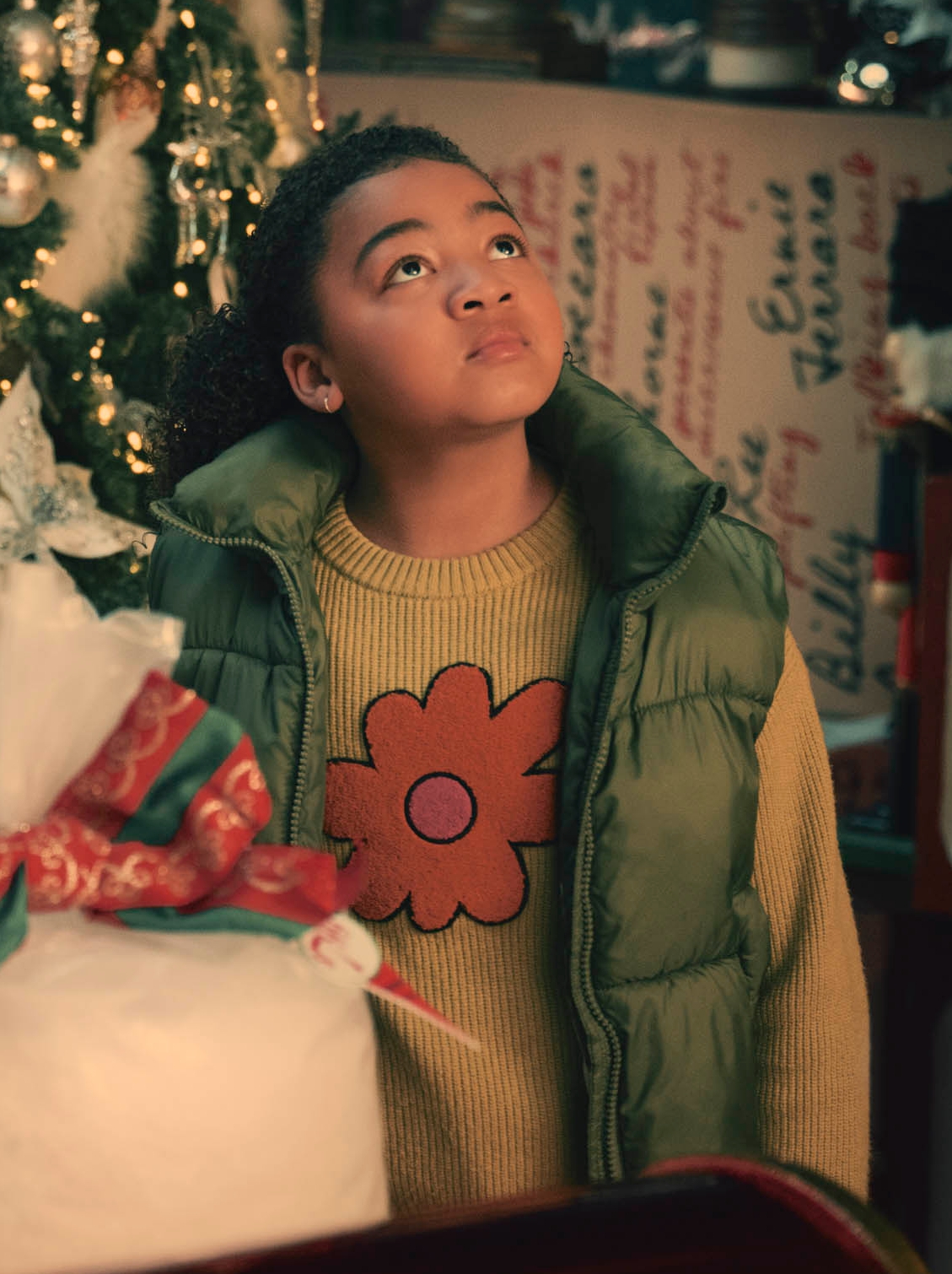 Buon Natale da Candy Cane Lane, il cast del film con Eddie Murphy. FOTO