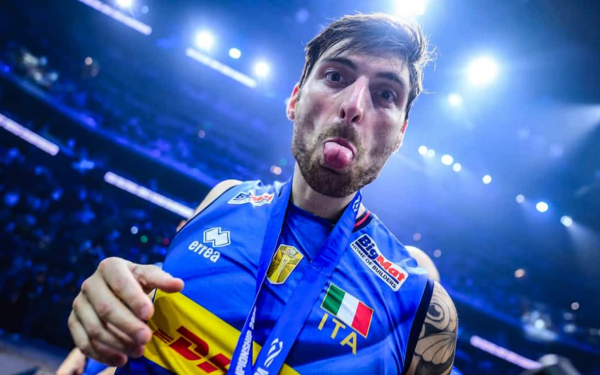 Volley, Simone Anzani uno dei segreti della vittoria del Mondiale da parte della Nazionale