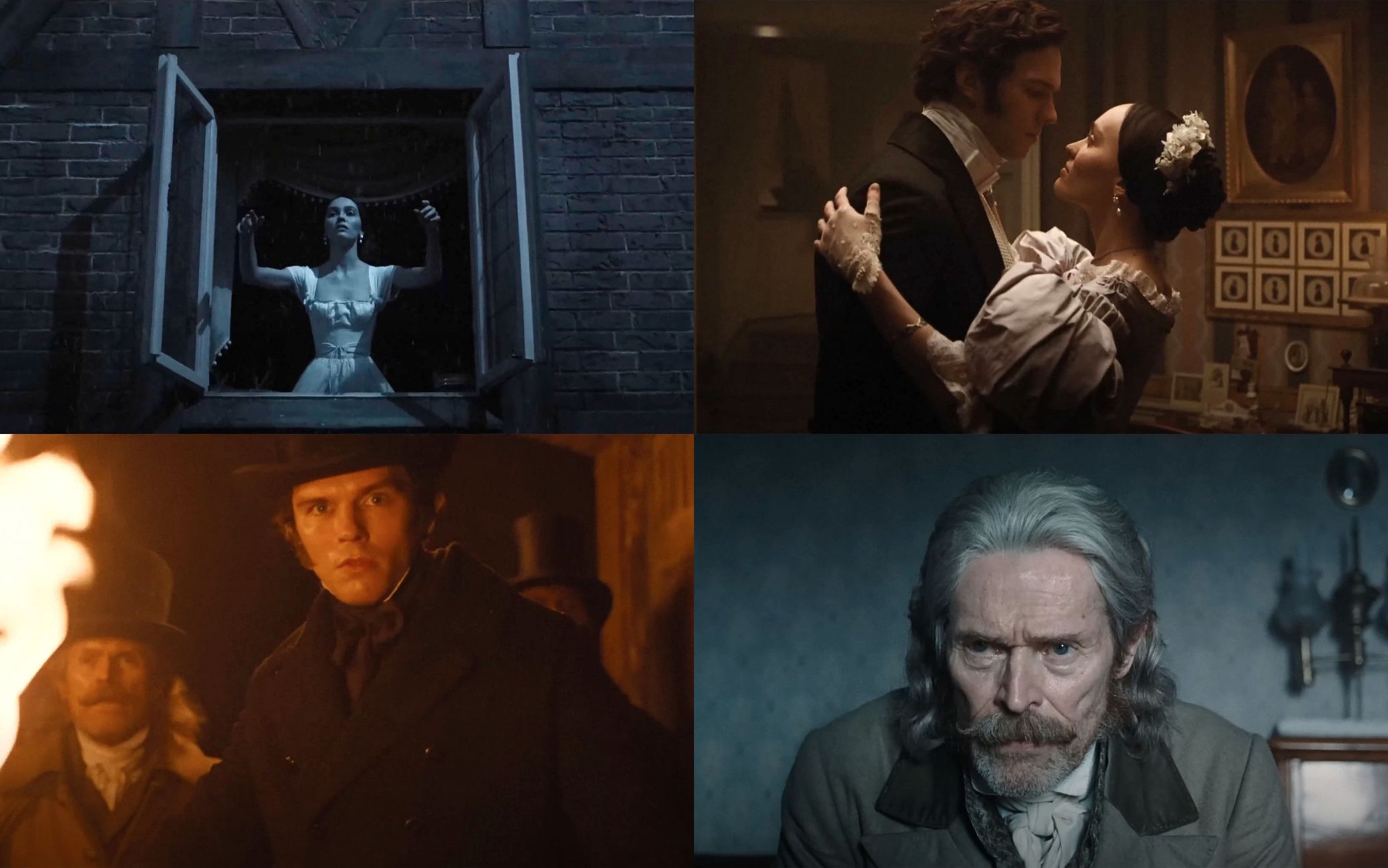 Nosferatu, il cast dell'horror sul vampiro al cinema. FOTO | Sky TG24