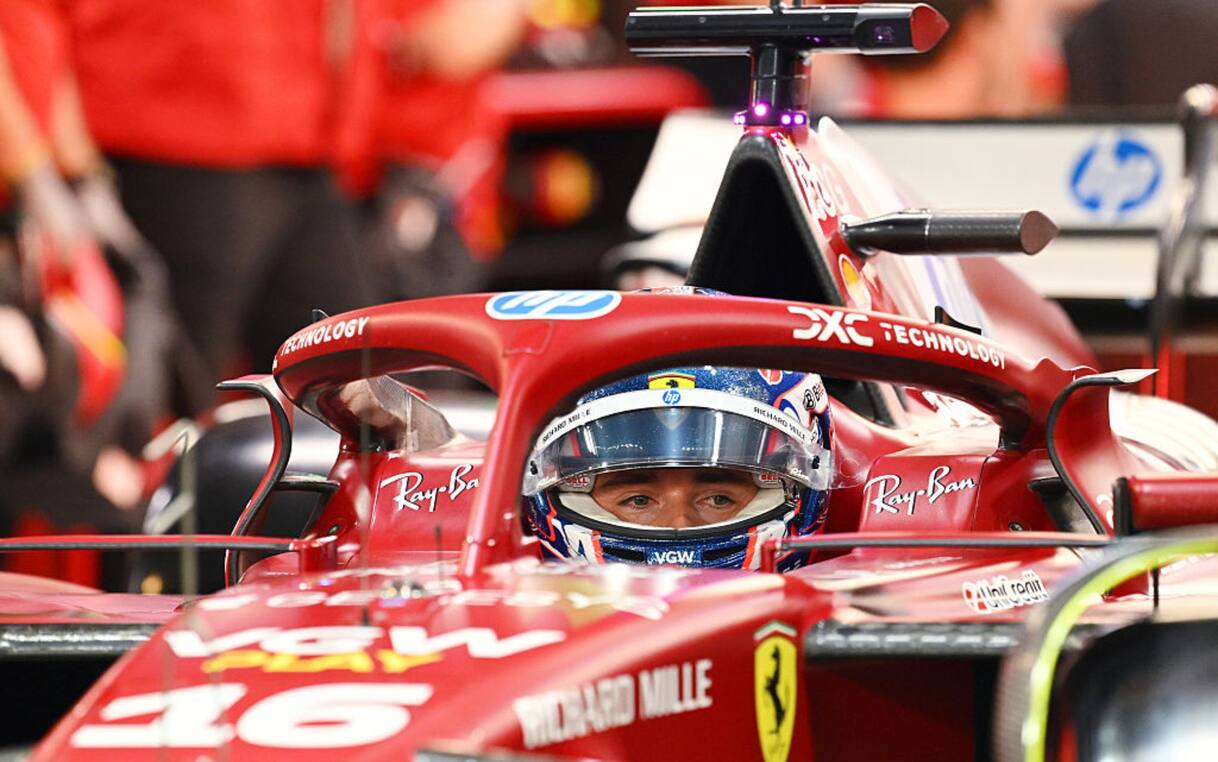 F1, Leclerc e il team radio nelle qualifiche del GP Singapore: 'Un ...