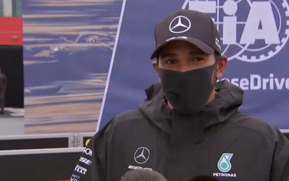 Formula 1, Hamilton dopo il GP del Portogallo: 'Non pensavo di arrivare ...