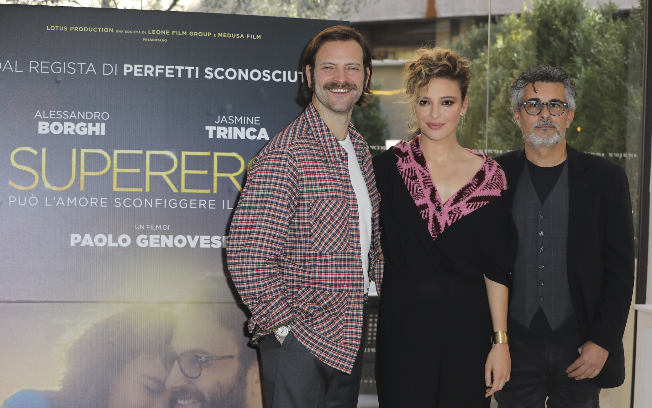 Supereroi, il cast del film con Alessandro Borghi e Jasmine Trinca