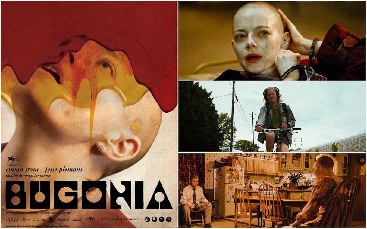 “Bugonia”, esce il nuovo film di Yorgos Lanthimos. Trama, cast, curiosità: cosa sapere | Sky TG24