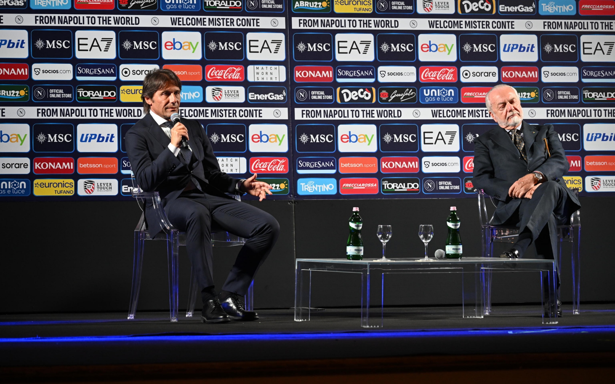 Napoli, Antonio Conte: le 10 frasi in conferenza che fanno sognare i ...