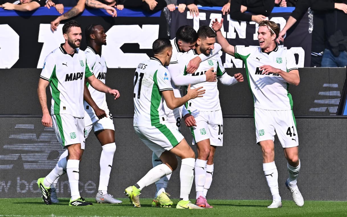 Atalanta Sassuolo 0-3: video, gol e highlights | Sky Sport