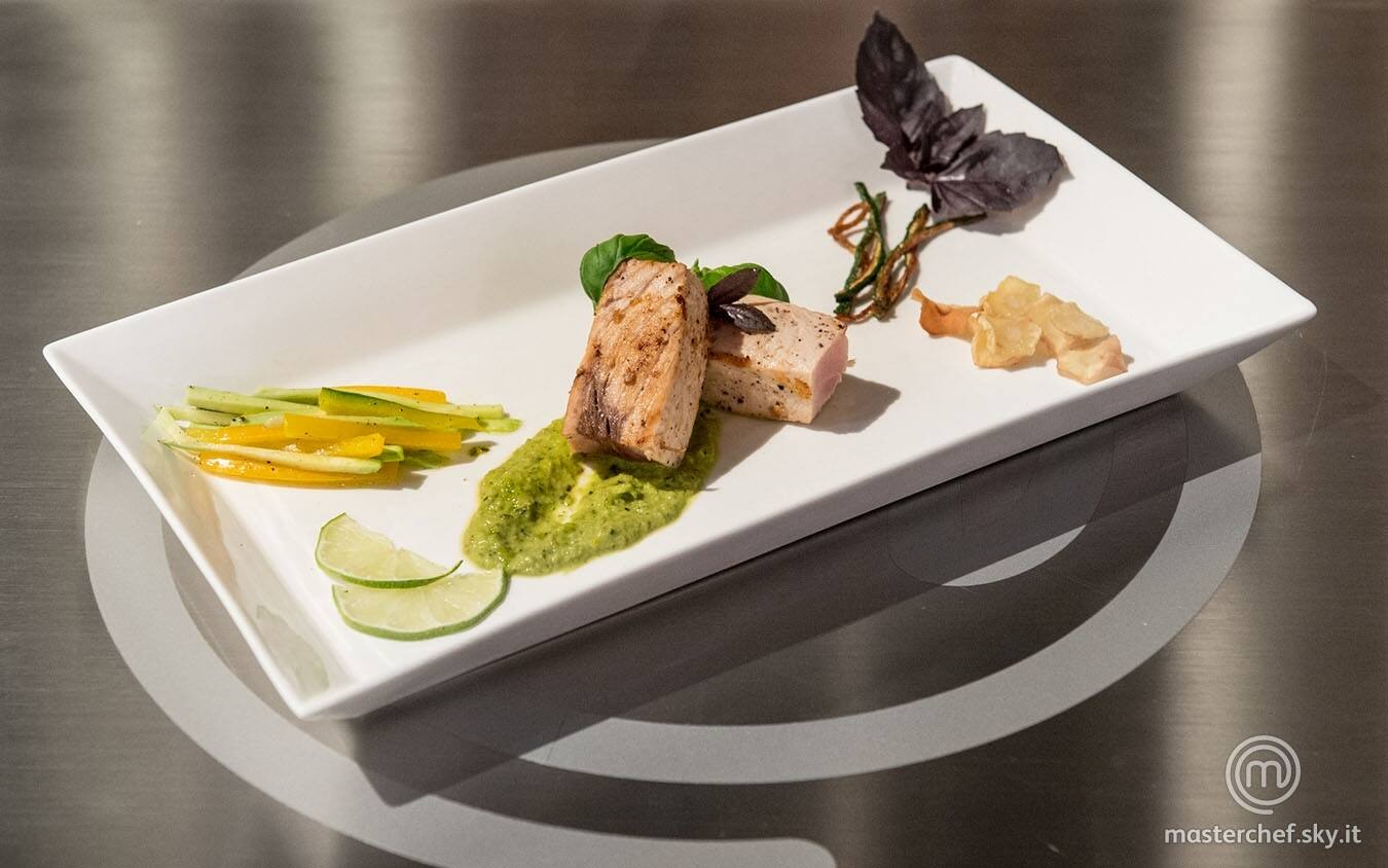 Masterchef: Filetto di spada light | Sky