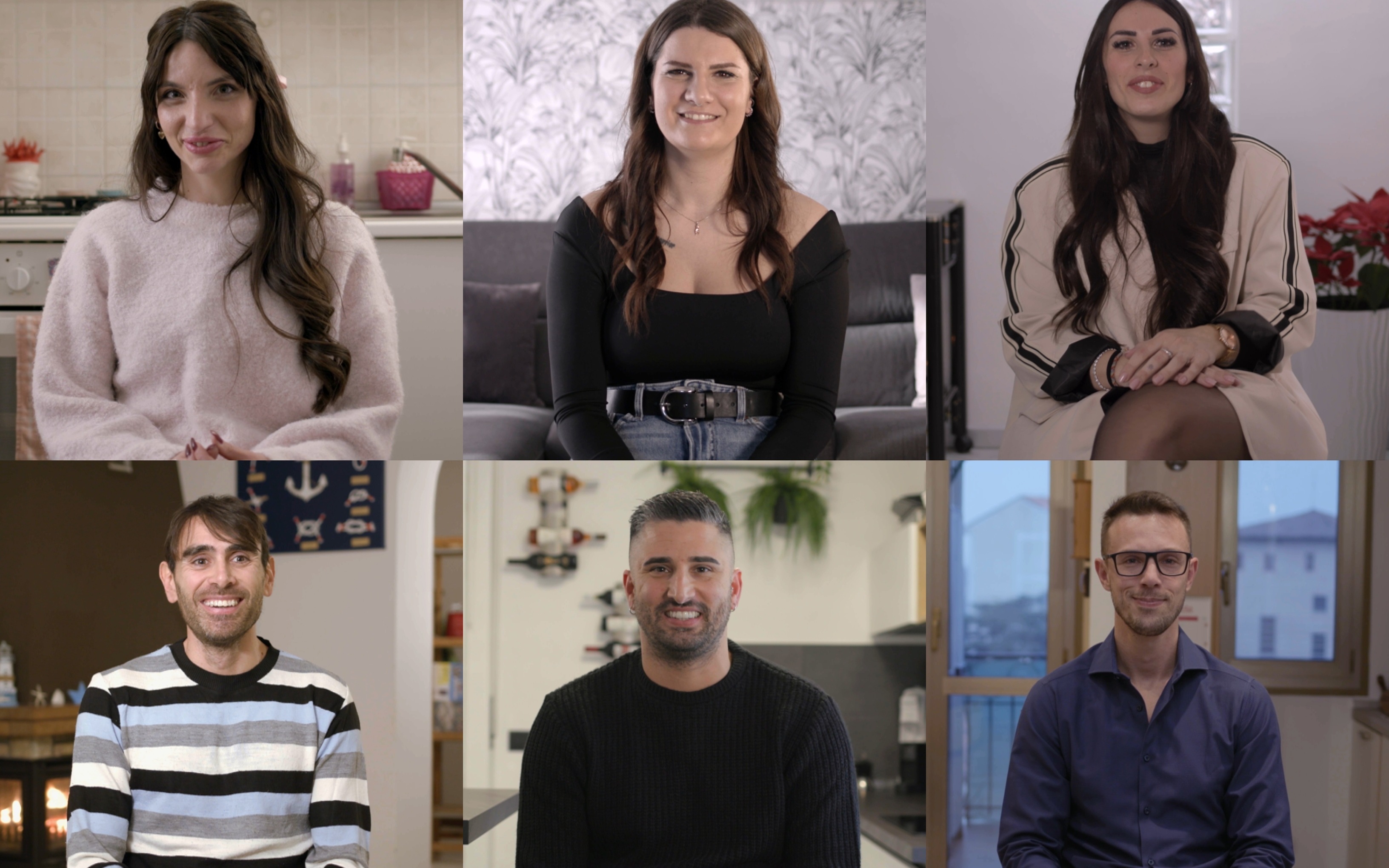 Le coppie di Matrimonio a Prima Vista Italia 2025, chi sono i 6 concorrenti. FOTO | Sky TG24