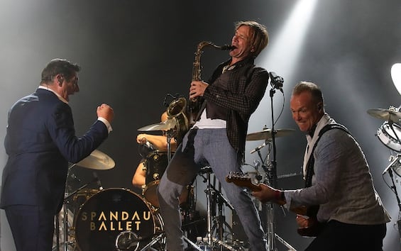 Spandau Ballet: nuovo tour in Italia col frontman Ross William Wild ...