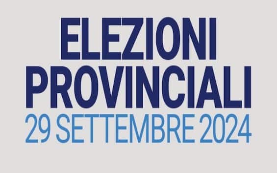 Elezioni provinciali, Election Day 2024: dove e quando si vota | Sky TG24
