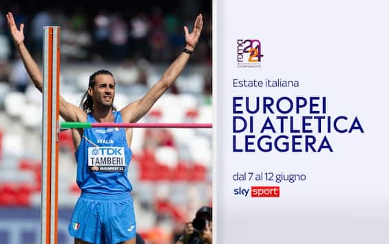Europei Atletica 2024, il programma delle gare e delle finali di oggi ...