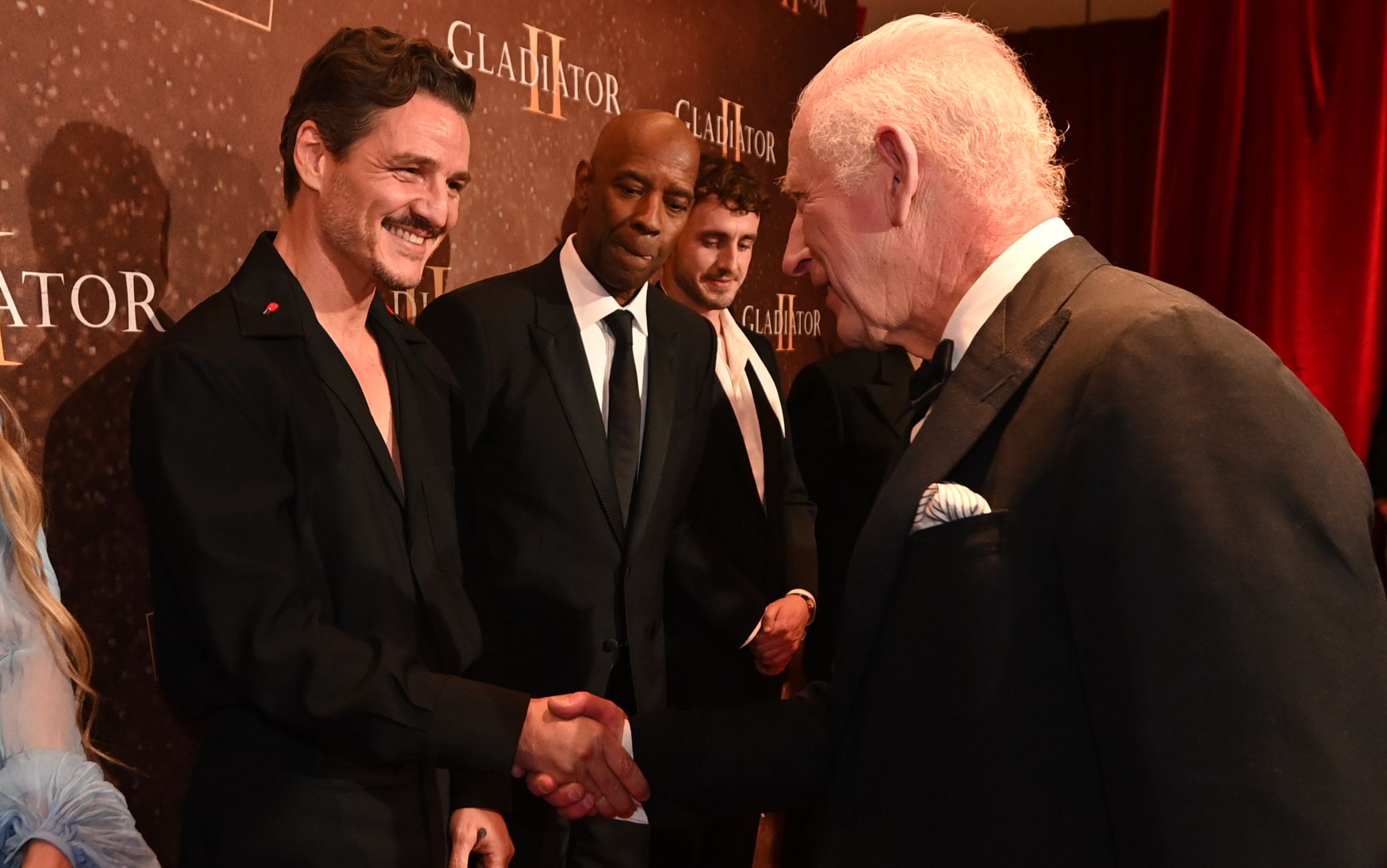 Il Gladiatore 2, le foto del cast alla première mondiale a Londra | Sky ...