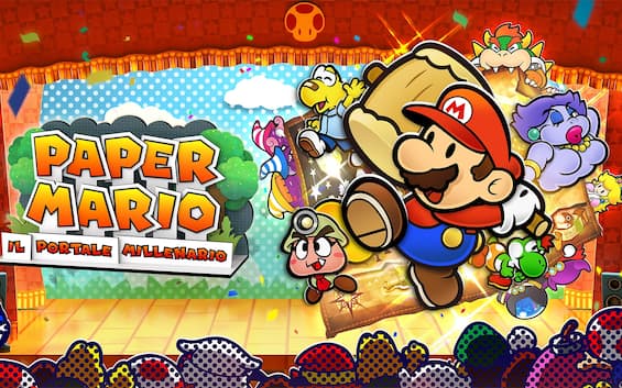 Paper Mario diventa un 'Maestro senza tempo' per Fabriano | Sky Tg24