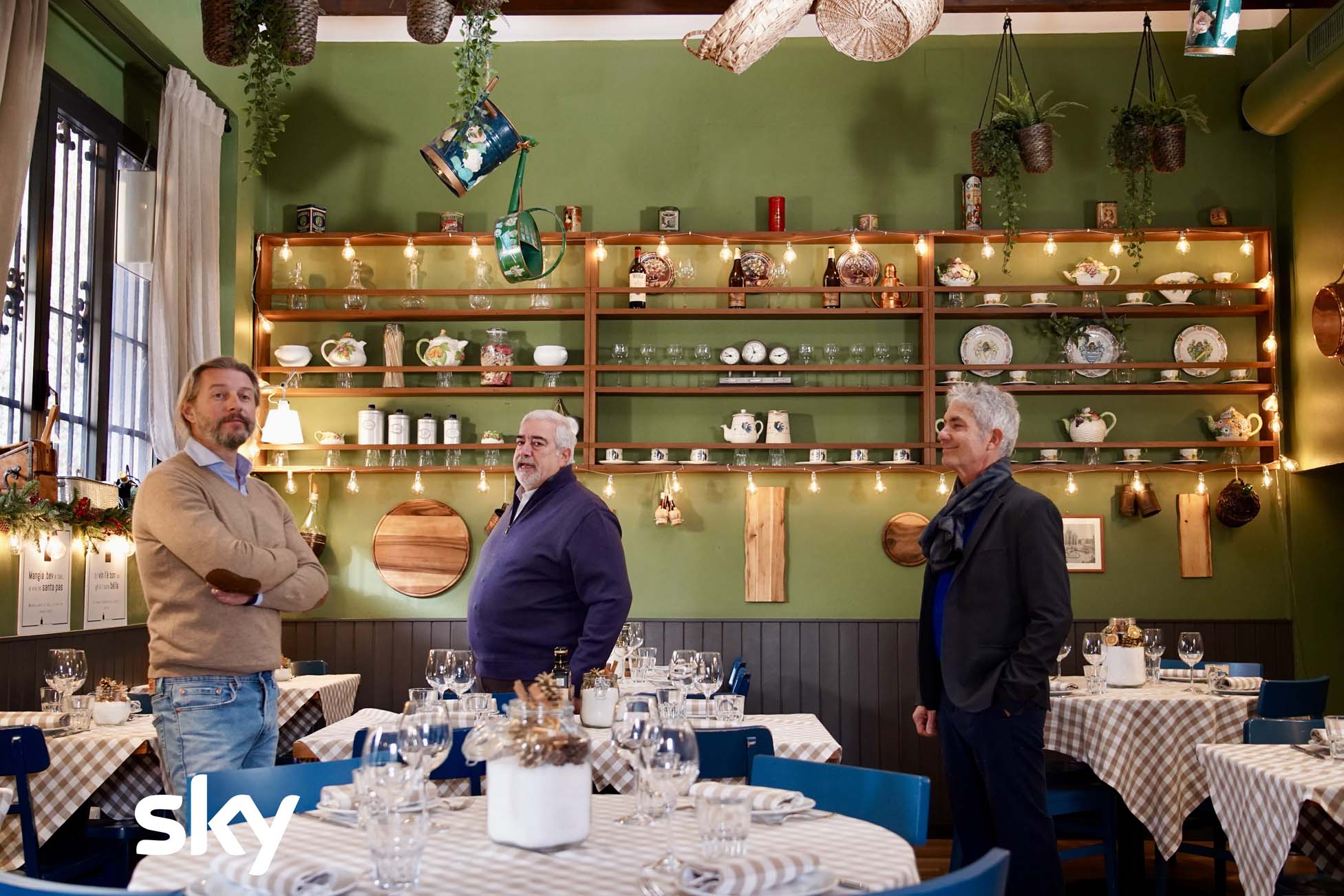 4 Ristoranti, al via la nuova stagione con Alessandro Borghese | Sky TG24