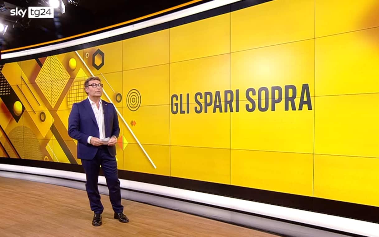 “Gli spari sopra”, la puntata di Sky TG25 del 13 settembre | Video Sky TG24