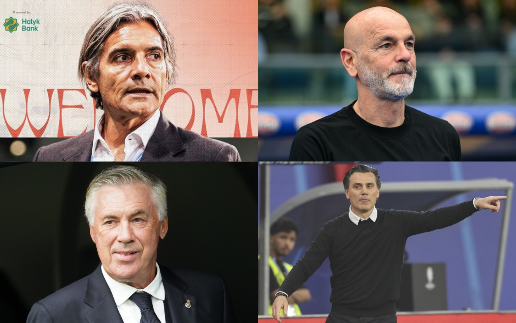 Gli allenatori italiani all'estero | Sky Sport